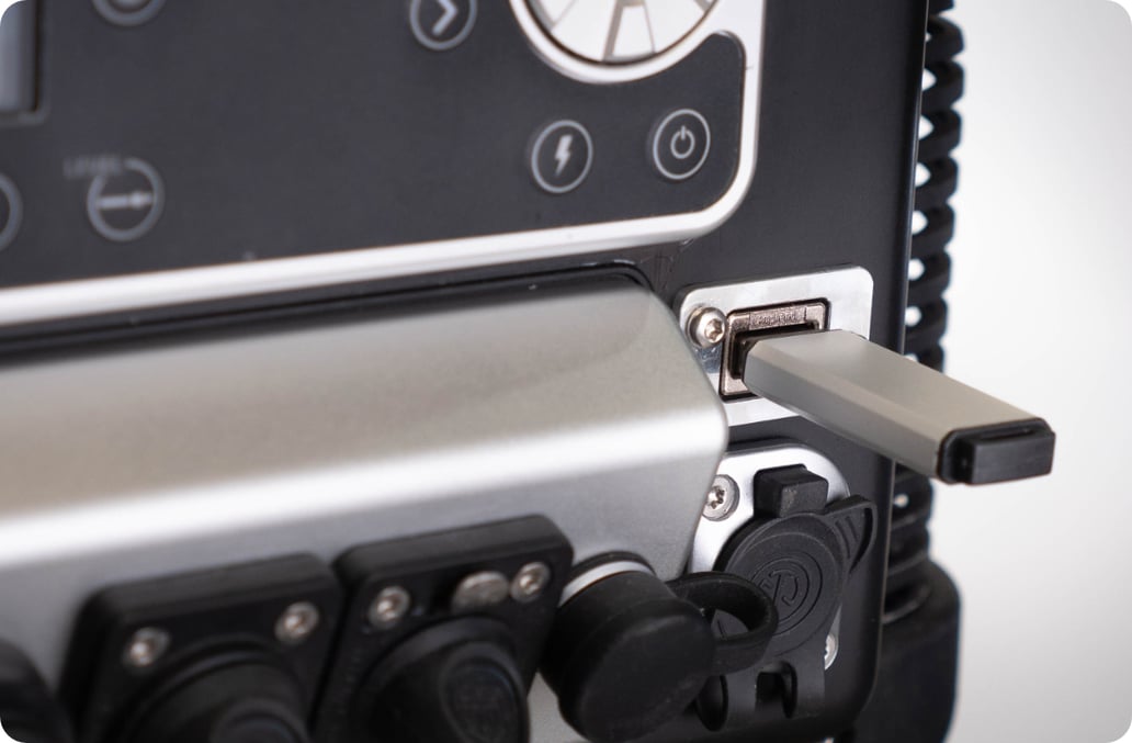 Firmware Updates Via USB