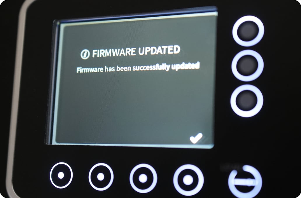 Firmware Updates Via USB