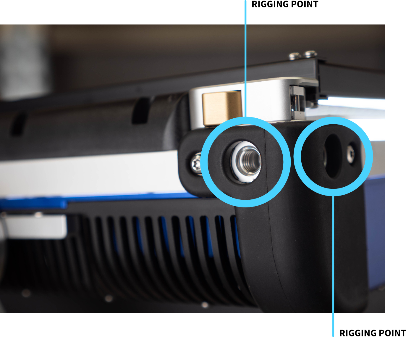 Rigging without the yoke